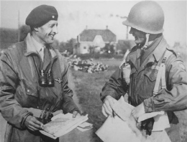 General Boy Browning: the wrong man in the wrong place - Market Garden ...