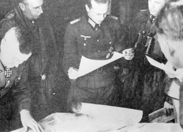 Walter Harzer: the German commander who eventually defeated the British ...