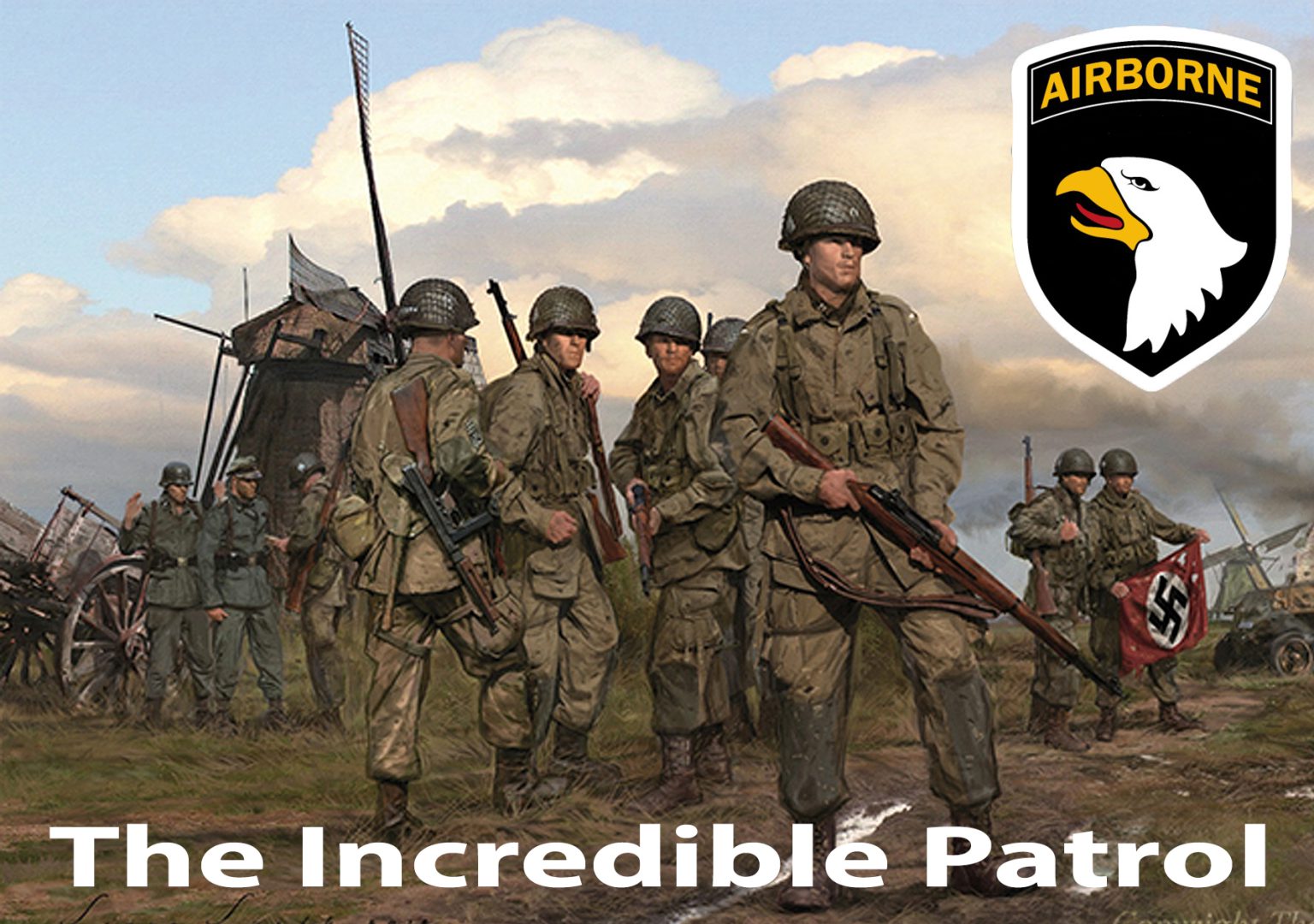 Video: The Incredible Patrol of the 101st Airborne Division - Market ...